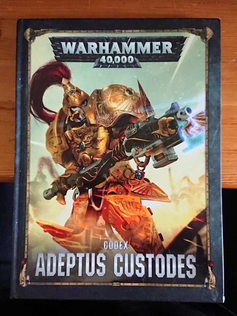 Adeptus Custodes 10th Codex