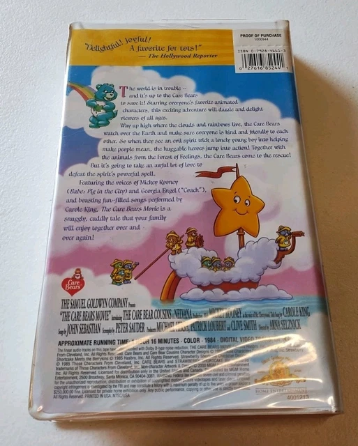 THE CARE BEARS Movie (VHS, 2000, Clam Shell) £5.38 - PicClick UK