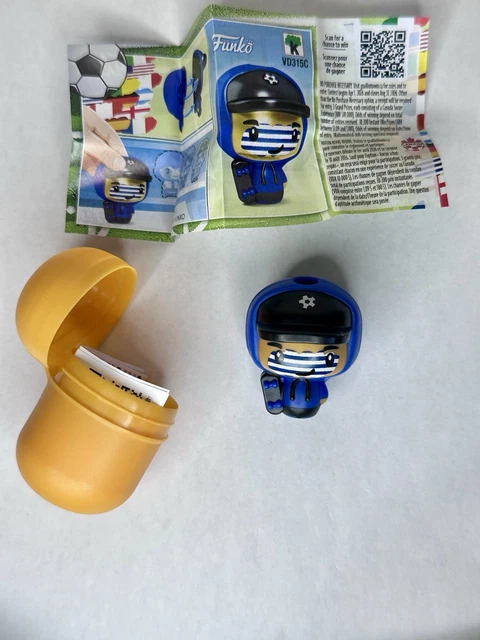 FIFA WORLD CUP 2026 Fan Figures Canada 🇨🇦 & Uruguay 🇺🇾 Soccer Toys $12. ...