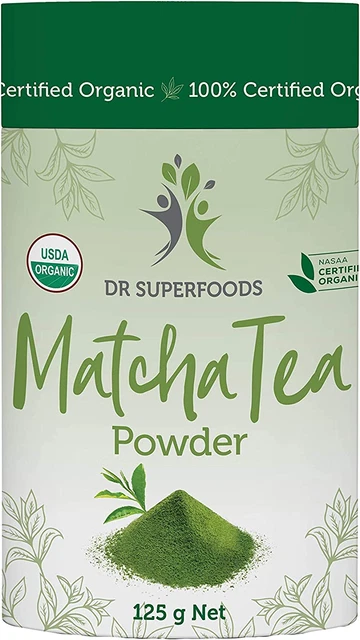 CERTIFIED ORGANIC MATCHA Tea Powder, 1 Count $30.29 - PicClick AU