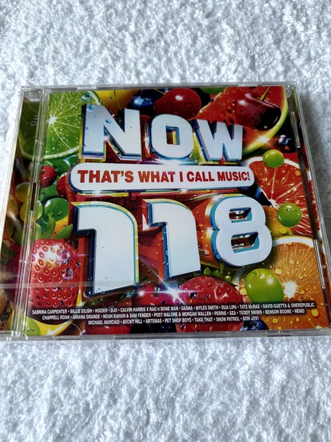 NOW THAT'S WHAT I Call Music! 118. Various Artists. 2024 Cd, New ...