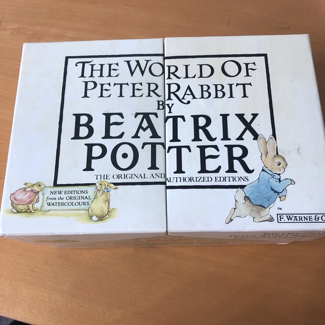 THE WORLD OF Peter Rabbit by Beatrix Potter 23Books New edition set in ...