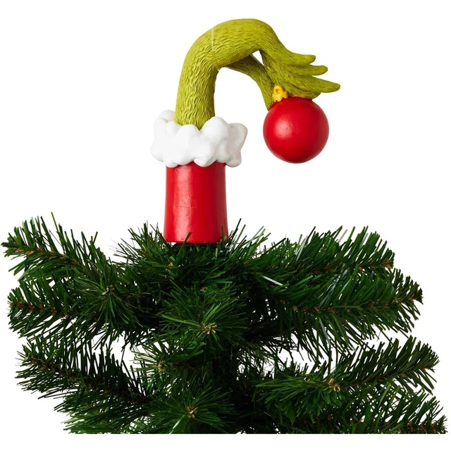 ~ DR. SEUSS ~ The Grinch Tree Topper ~ Christmas Decorations ~ $39.99 ...