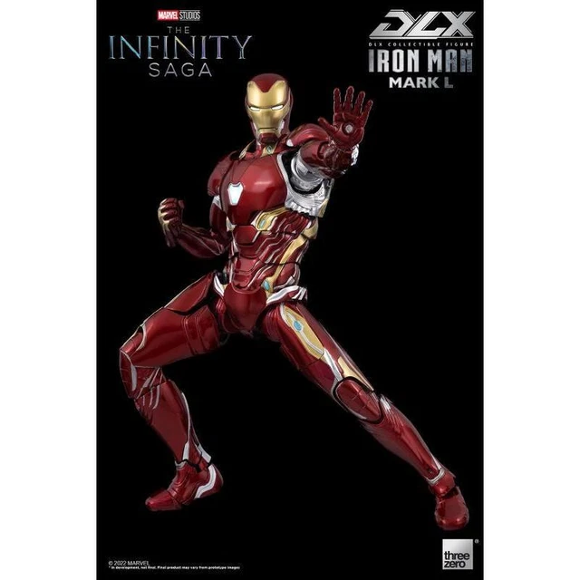 MARVEL THE INFINITY Saga Dlx Iron Man Mark 50 Figurine 17,5 CM ...