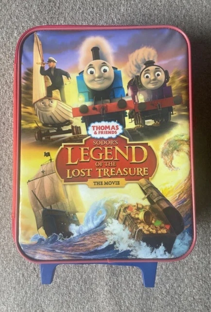 THOMAS & FRIENDS Sodors Legend Of The Lost Tresure The Movie Suitcase ...