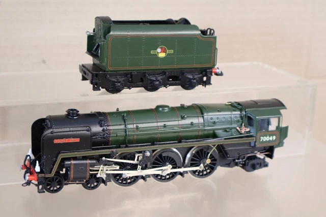DJH K57 KIT BUILT BR 4-6-2 BRITANNIA CLASS 7 LOCOMOTIVE 70049 SOLWAY ...