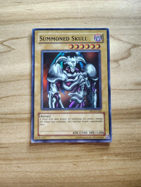 Yu Gi Oh Summoned Skull