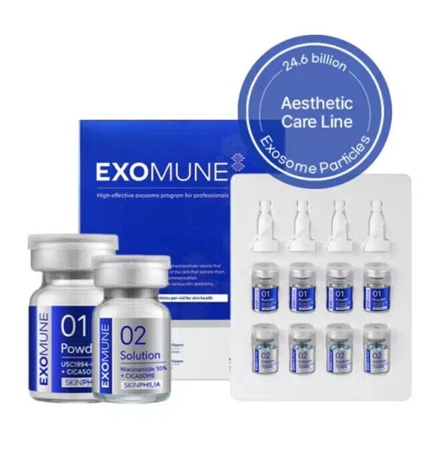SKINPHILIA EXOMUNE EXOSOME hautement efficace 1 boîte / Anti-âge ...