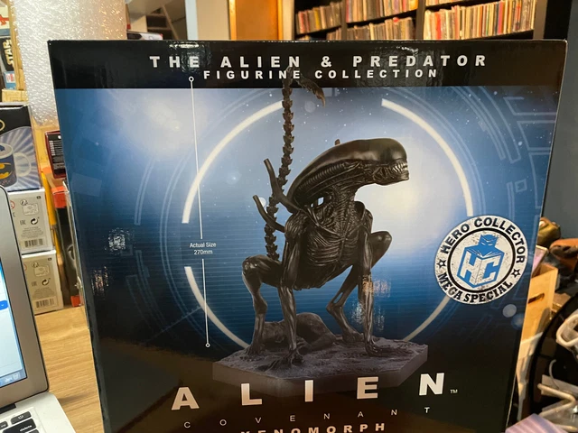 EAGLEMOSS HERO COLLECTION Mega Special Alien Covenant Xenomorph ...