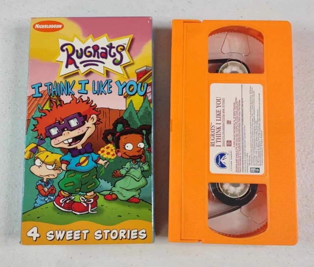 RUGRATS I THINK I Like You (VHS, 2000) Nickelodeon £7.96 - PicClick UK