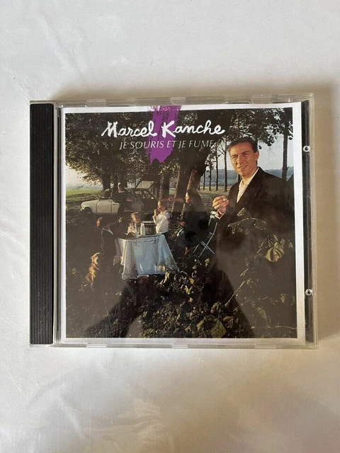 MARCEL KANCHE: JE souris et je fume/ CD EUR 9,50 - PicClick FR