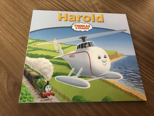 THOMAS THE TANK engine Book HAROLD. £0.99 - PicClick UK