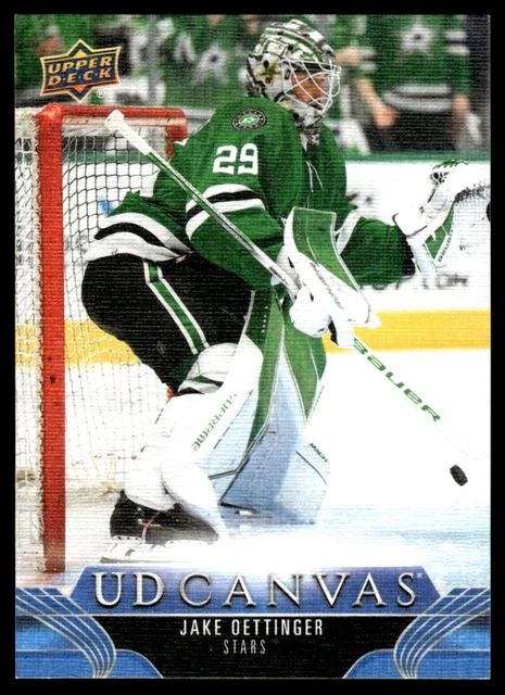 TELA 2023-24 PONTE superiore UD Jake Oettinger Dallas Stars #C149 EUR 1 ...