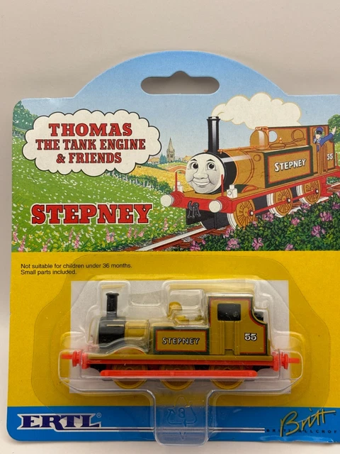 ERTL THOMAS & Friends Train Stepney The Bluebell Engine #4007 Mint ...