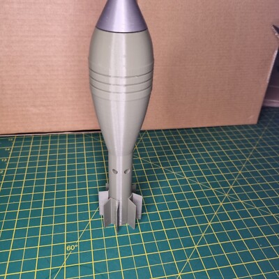 3D PRINTED WW2 German 50mm Mortar Shell Replica - accessories, cosplay ...