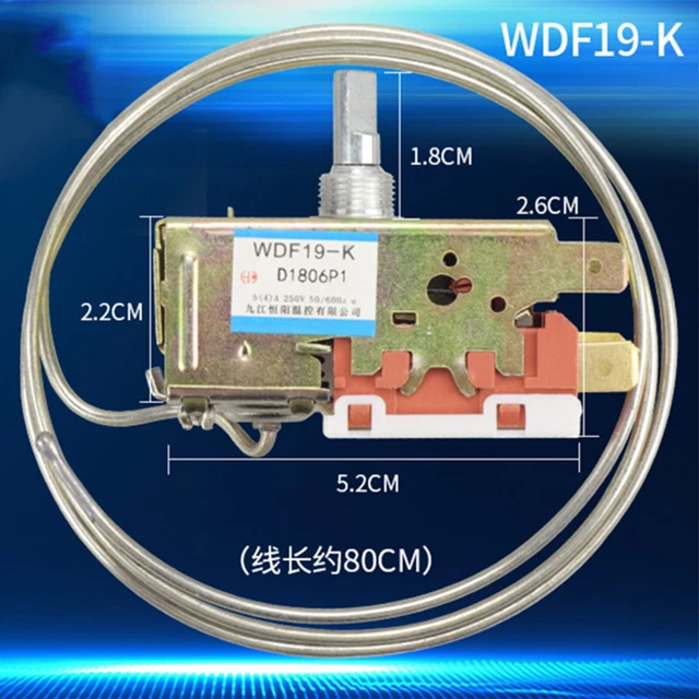 THERMOSTAT WDF19-K CONTRÔLEUR de température pour réfrigérateur Siemens EUR 9,38 - PicClick FR