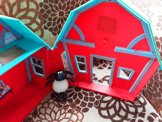 TIMMY TIME SHEEP Nursery Barn Playset House CBeebies 1x Timmy Figure ...