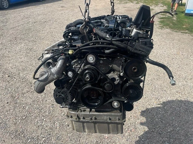 651.955 OM651 MOTOR Moteur Engine Mercedes Sprinter 2.2 CDi BITURBO ...