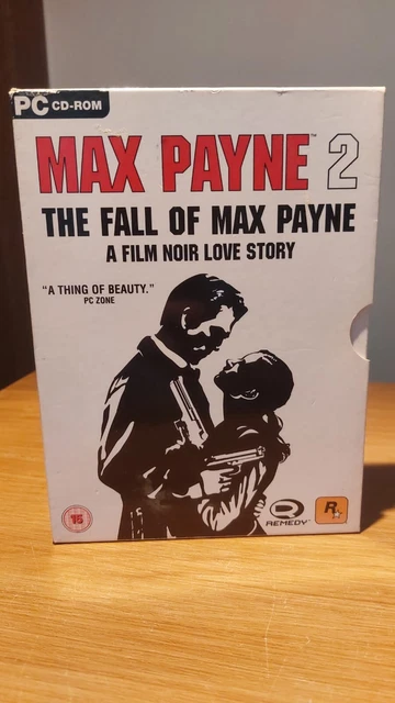 MAX PAYNE 2: The Fall of Max Payne - PC Game Authentic £9.50 - PicClick UK