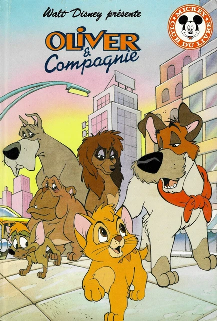 MIK - OLIVER & compagnie (Mickey - Club du livre) EUR 1,00 - PicClick FR