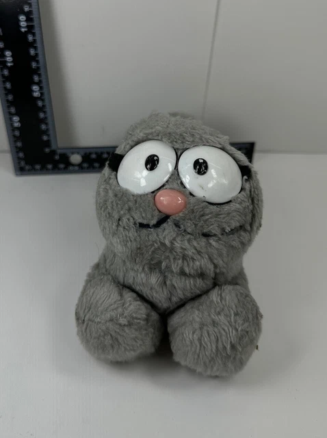 VINTAGE NERMAL VINTAGE Plush 1983 R. Dakin Garfields Gray Cat Friend ...