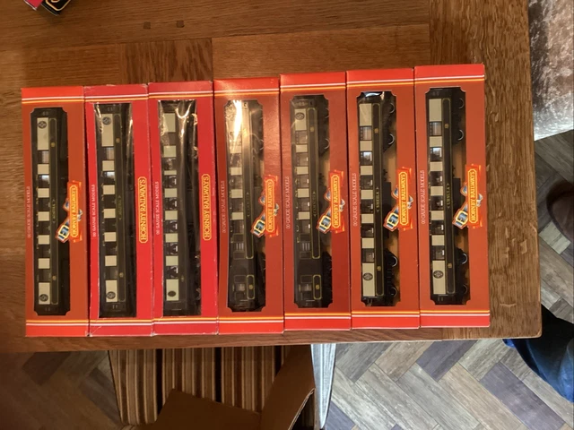 HORNBY PULLMAN COACHES X7 £47.48 - PicClick UK
