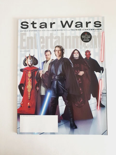 ENTERTAINMENT WEEKLY MAGAZINE December 2, 2016 Star Wars Rogue One £8. ...