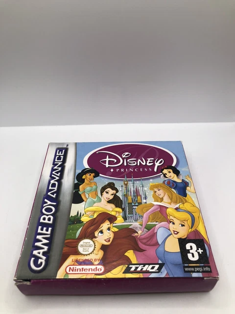 DISNEY'S PRINCESS NINTENDO Game Boy Advance W/Manual PAL #0013 £8.99 ...