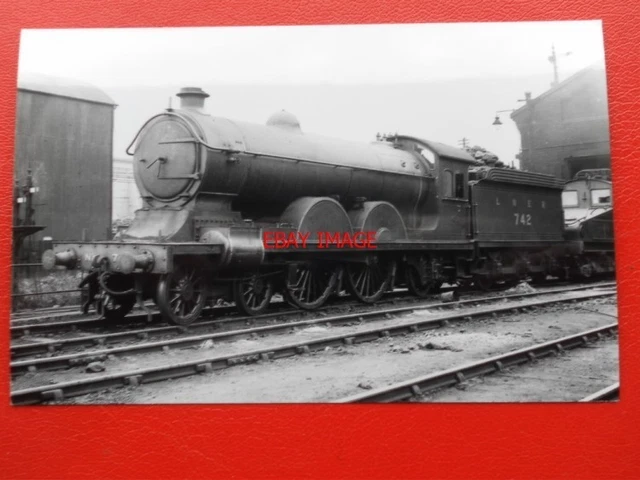 PHOTO LNER Ex Ner Class C6 Loco No 742 Br 62933 £3.00 - PicClick UK