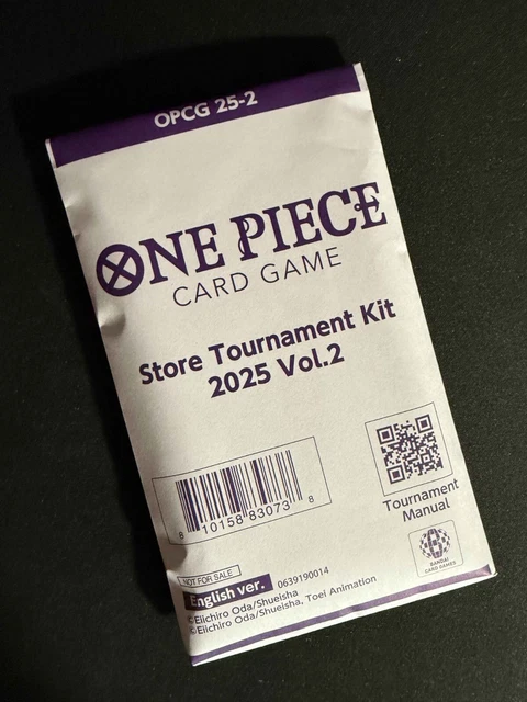 ONE PIECE CARD Game Store Tournament Kit 2025 Vol 2 English Sealed $22. ...