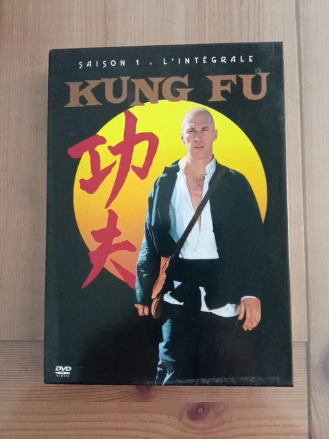 KUNG-FU SAISON 1 - Avec David Carradine - COFFRET Série TV en DVD EUR ...