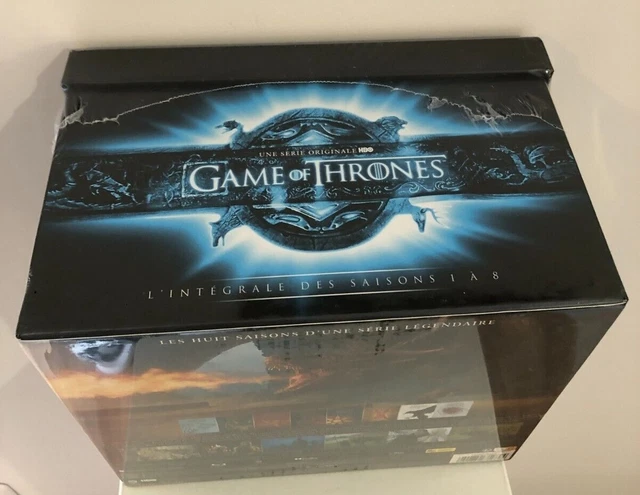 Coffret Collector Blu Ray Game Of Thrones Lintégrale Des Saisons 1 à 8