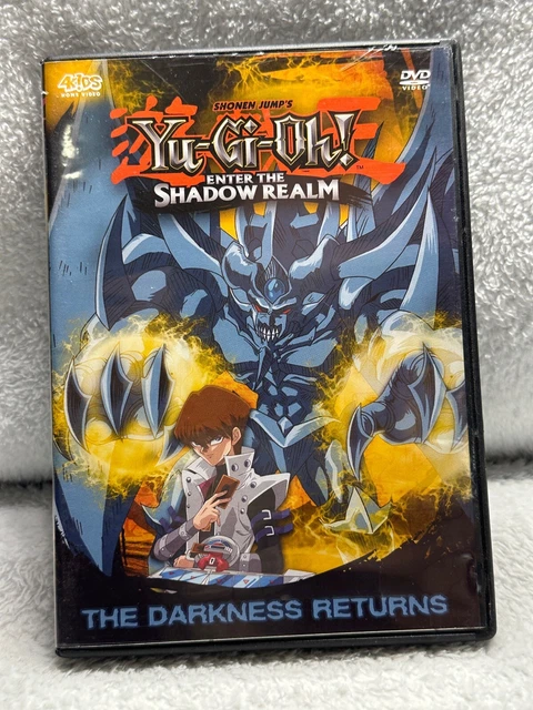 MANGA YU-GI-OH ENTER The Shadow Realm Darkness Returns Anima DVD Buen ...