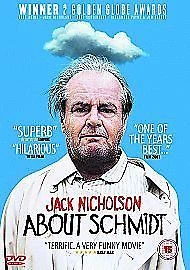 ABOUT SCHMIDT DVD Disc Only Jack Nicholson Kathy Bates Region 2 £1.84 ...