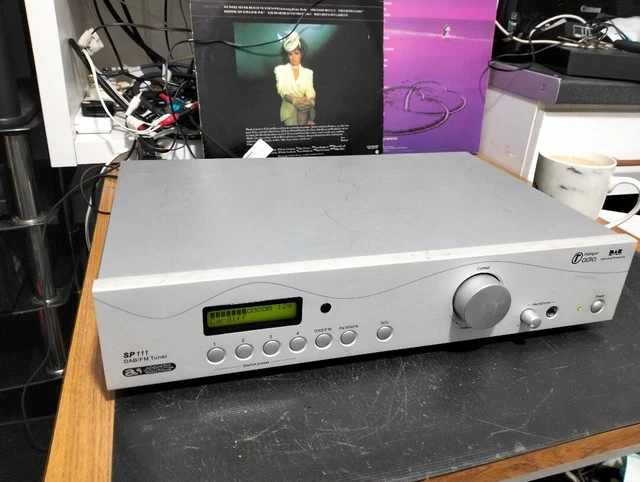 ACOUSTIC SOLUTIONS SP111 DAB & FM Tuner stereo hi fi radio £23.60 ...