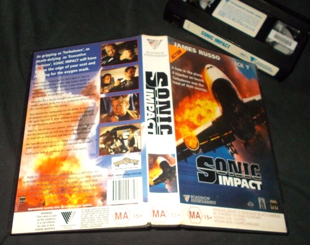 SONIC IMPACT VHS James Russo Ice T 1999 $25.77 - PicClick AU