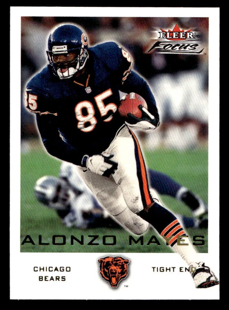 ALONZO MAYES CHICAGO Bears 2000 Fleer Focus #135 EUR 3,30 - PicClick FR