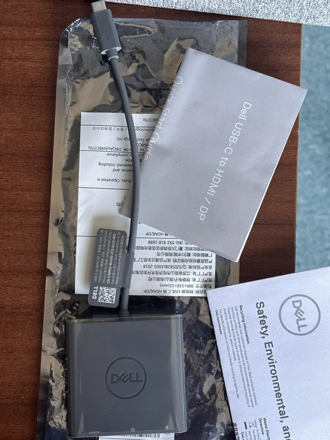 DELL USB-C TO HDMI/DP Adaptor £33.00 - PicClick UK