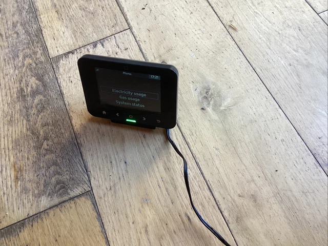 GEO SMART METER Monitor Energia Geo Trio II 2 Gas Nero ed Elettricità ...