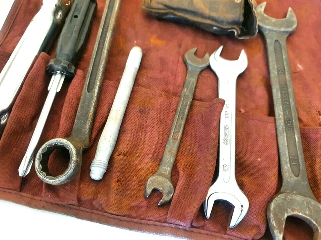 MERCEDES W124 W201 W126 R107 80's & Early 90's Vintage Toolkit - 10 ...