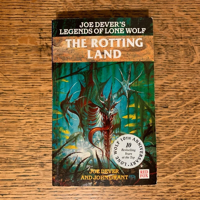 THE ROTTING LAND *Joe Dever & John Grant *#12: Legend's of the Lone ...