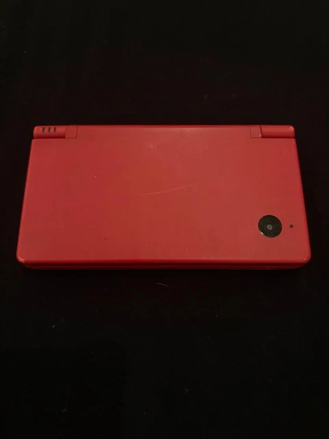 NINTENDO DS RED Handheld Console Tested Dual Touch Screen Japan $68.80 ...