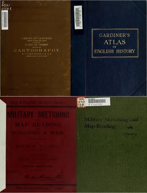CARTOGRAPHY MAPS ANCIENT Maps Map Making Atlas - 140 Old Rare Books on ...
