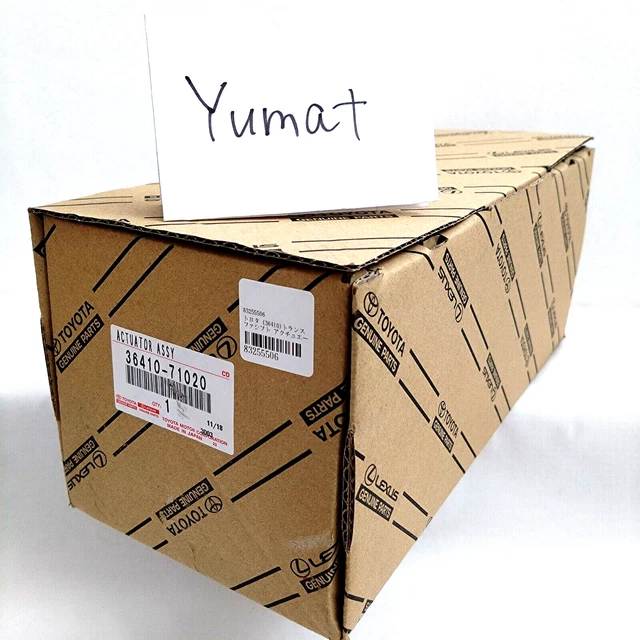 GENUINE TOYOTA 36410-71020 Actuator Assy Transfer Shift 3641071020 Oem ...