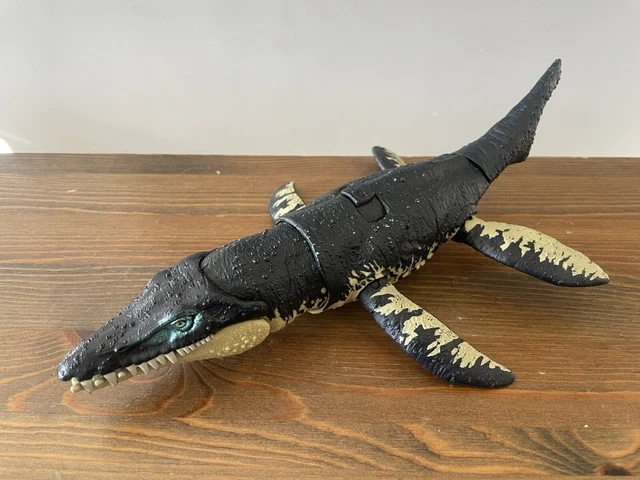 JURASSIC WORLD WILD Roar Dino Tracker Kronosaurus Figure Mattel ...