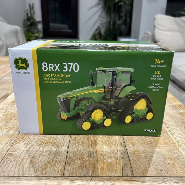 ERTL JOHN DEERE 8RX 370 Modell 457480TP 22. in Serie Ltd Edition von ...