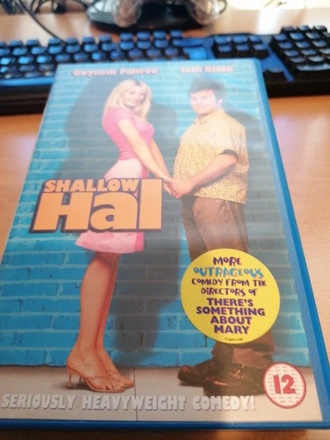 SHALLOW HAL (VHS/SUR, 2002) Jack Black gwyneth paltrow £1.75 - PicClick UK