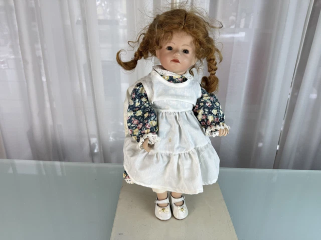 POUPON DE COLLECTION pour Collection, Porcelaine Poupée 40 Cm. État Parfait EUR 41,92 - PicClick FR