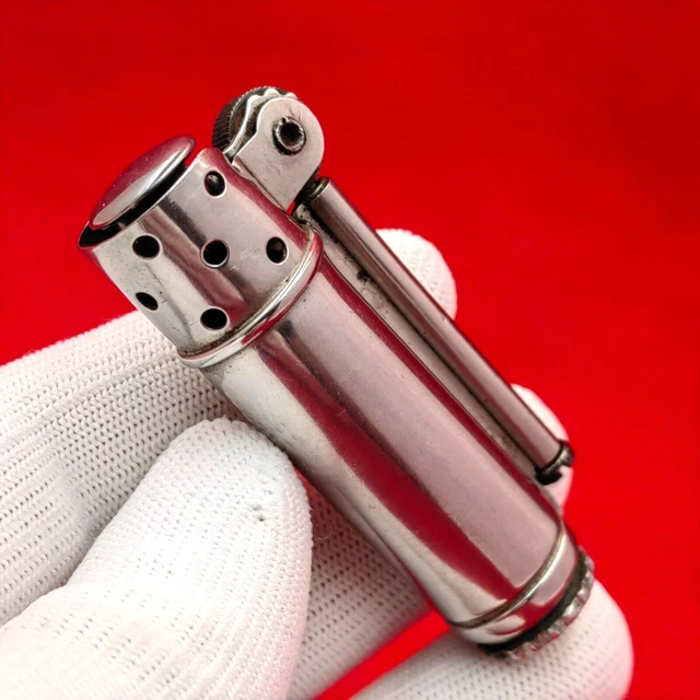 PARKER - DUNHILL - Service Lighter - Ww2 - Vintage - Petrol & Wick ...