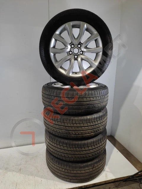 LAND ROVER RANGE Rover Sport L494 Mkii 5X20 Inch Alloy Wheel & Tyre Set ...